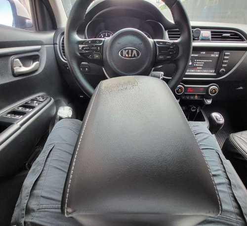 Подлокотник для kia rio 4