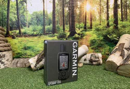 Туристический Навигатор Garmin gpsmap 65s