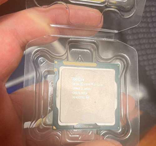 Процессор intel core i3 3220