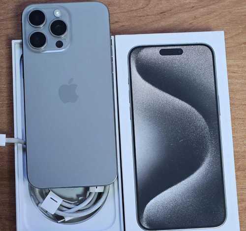 iPhone 15 Pro Max, 256 ГБ