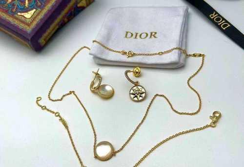 Колье, браслет и серьги Dior Диор