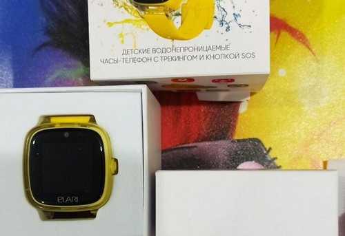 Smart watch Elari kidsphone fresh желтые