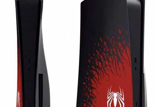 Крышка накладка sony PS5 Spider man 2