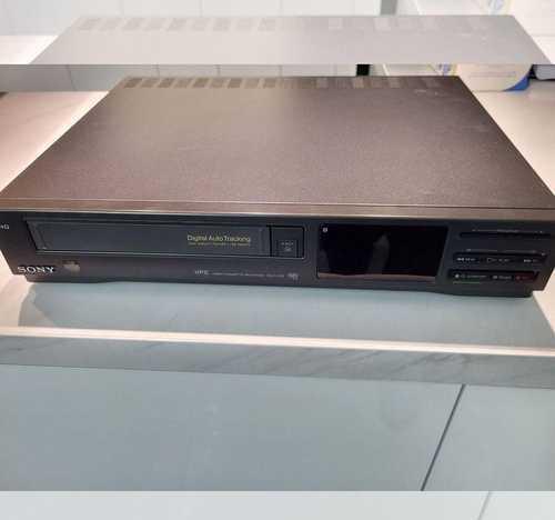 Видеомагнитофон sony slv-212, пульт, Германия
