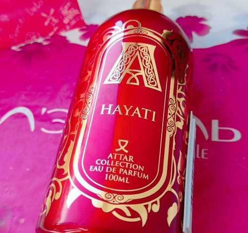 Attar Collection Hayati