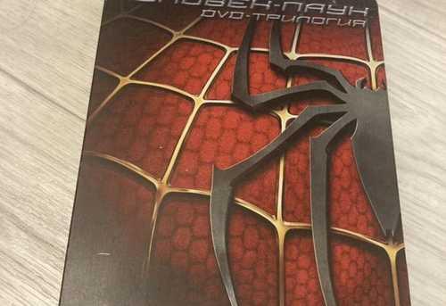 Dvd сборник "человек-паук"