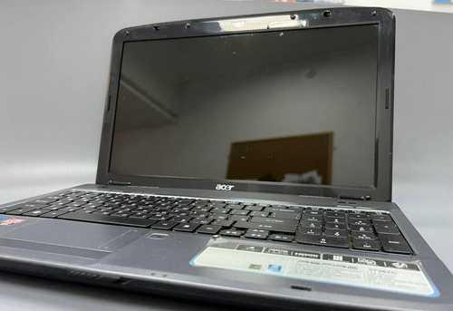 Ноутбук acer aspire 5738 рабочий