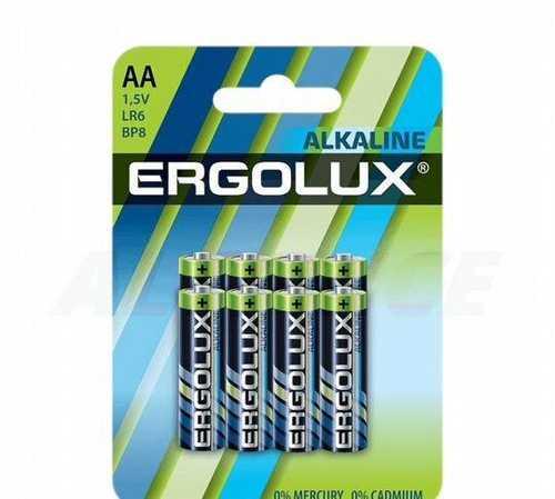 Батарейка Ergolux Alkaline BL8 LR03 (8 шт. в уп-ке