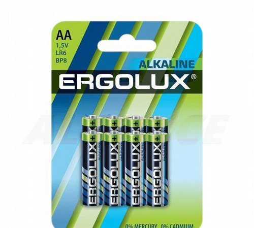 Батарейка Ergolux Alkaline BL8 LR03 (8 шт. в уп-ке