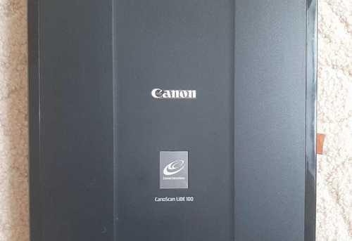 Сканер планшетный canon