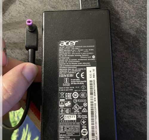 Блок питания acer, пк, hdmi, dp, переходник