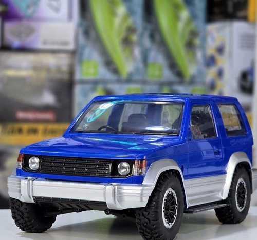 Радиоуправляемый внедорожник 4WD 1/14 LD1297 Blue