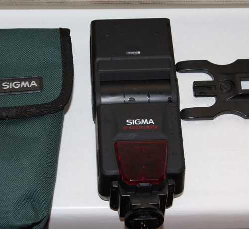 Вспышка Sigma EF 610 DG Super for Nikon