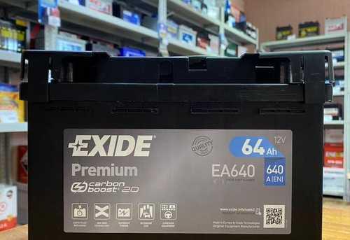 Аккумулятор Exide 64 Ач Оригинал на Гольф Поло