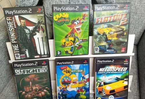 Игры для PS2, playstation