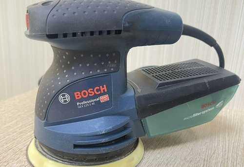 Машина шлифовальная Bosch GEX 125-1 ae