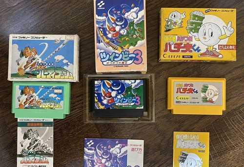 Картриджи Famicom, nes, dendy