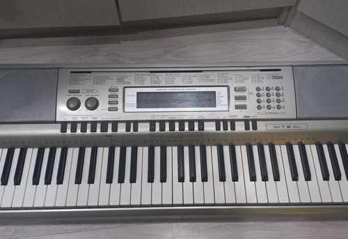 Синтезатор casio wk200