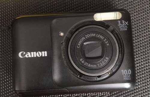 Фотоаппарат canon powerShot A800