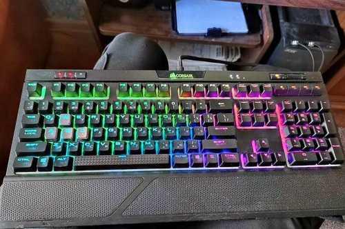 Клавиатура Corsair Strafe RGB MK2 Отличное Состоян