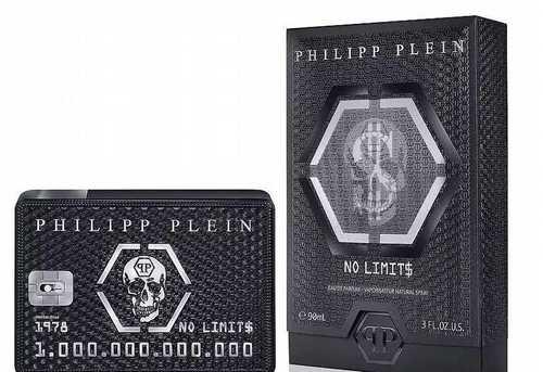 Духи Philipp plein No Limit Мужские, оригинал