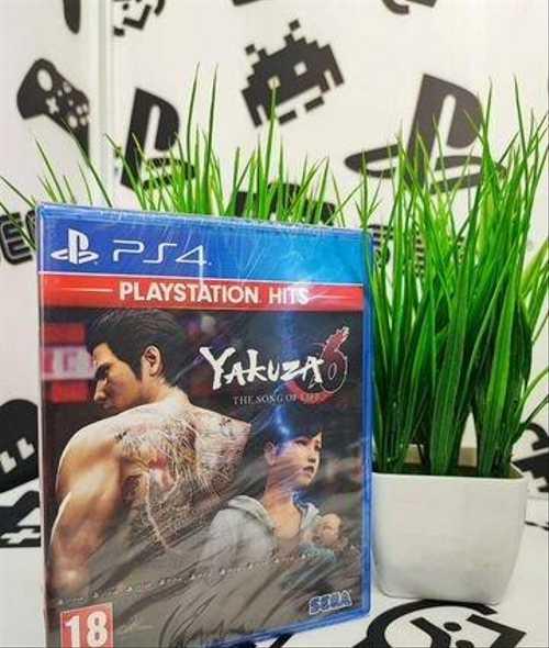 Yakuza 6 The Song Of Life PS4 NEW