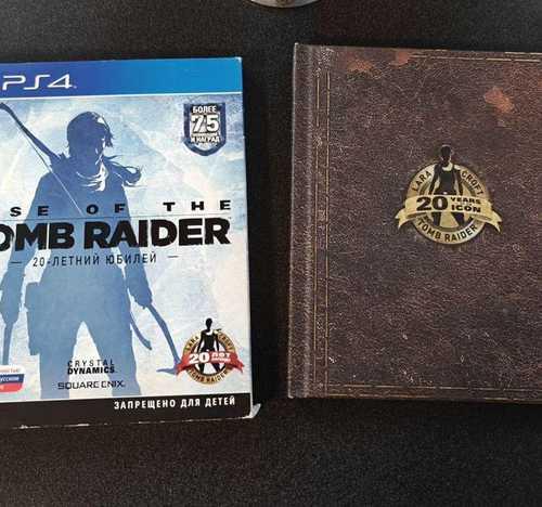 Rise of the tomb raider ps4