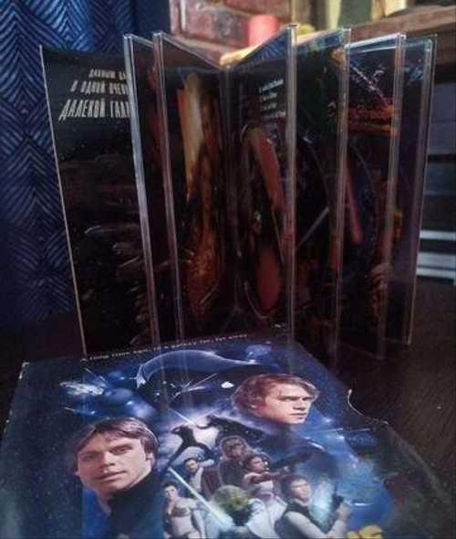Звездные войны dvd