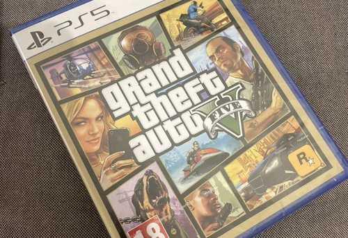 Grand Theft Auto 5 (V) Русская Версия (PS5)