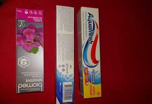 Зубная паста Biomed Sensitive 100гр Aquafresh
