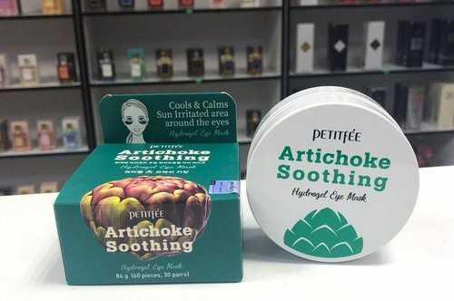 Патчи для век Petitfee Artichoke Soothing Hydrogel