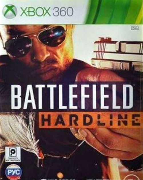 Игра Battlefield: Hardline для Xbox 360 Б/У
