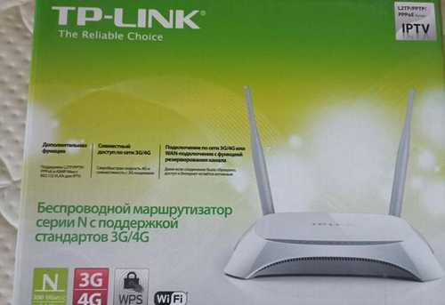 Wifi роутер Tp-link TL-MR 3420