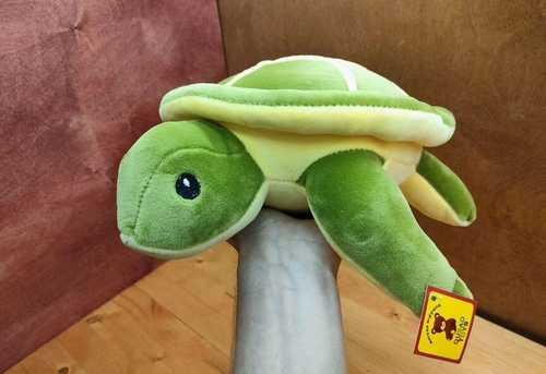 Черепаха мягкая игрушка 30см Черепашка