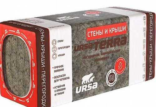 Утеплитель ursa terra 36 PN Стены и крыши