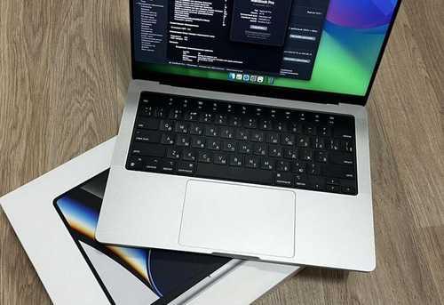 Apple MacBook Pro 14 M1 Pro + trackpad
