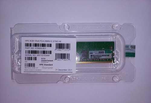RAM HPE 8GB PC4-2666V-E-19 udimm ECC 879505-B21