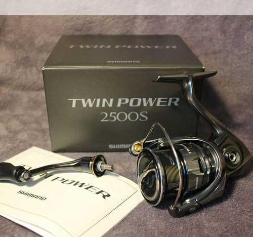 Рыболовная катушка Shimano 24 Twin Power 2500S