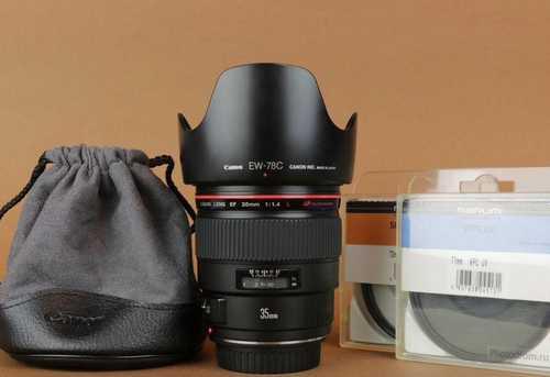 Canon EF 35mm f/1.4L USM (id 82397)