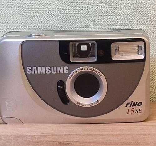 Пленочный фотоаппарат samsung