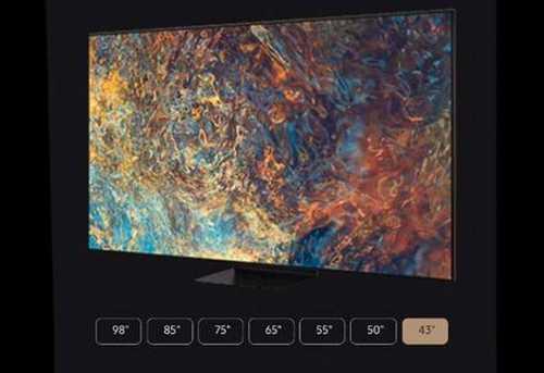 Телевизор Samsung neo qled qn90a 43