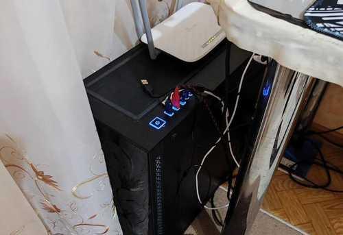 Игровой компьютер с монитором в комплекте