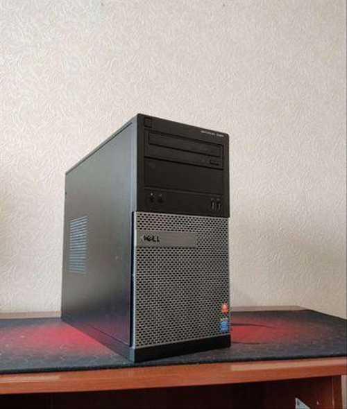 Системный блок dell optiplex 3020 I5 4590, 4 gb