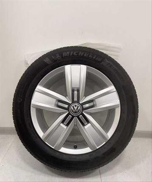 Новые Volkswagen Caravelle, Michelin 235/55 R17