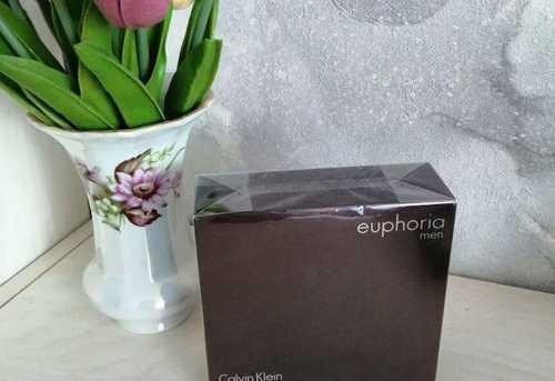 Туалетная вода. Euphoria Men. Calvin Klein