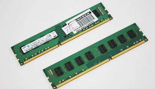 Оперативная память DDR3 4 GB 1333 MHz Samsung