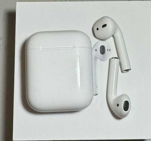 Наушники Apple earpods 2