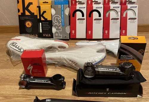 Selle Italia, Fizik, Ritchey - топовые компоненты