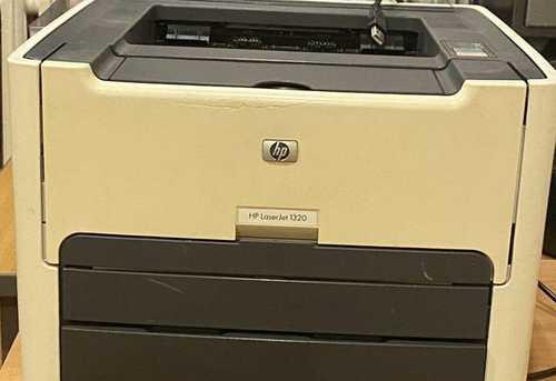 Принтер лазерный черно белый hp