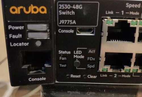 Коммутатор HP Aruba 2530-48g